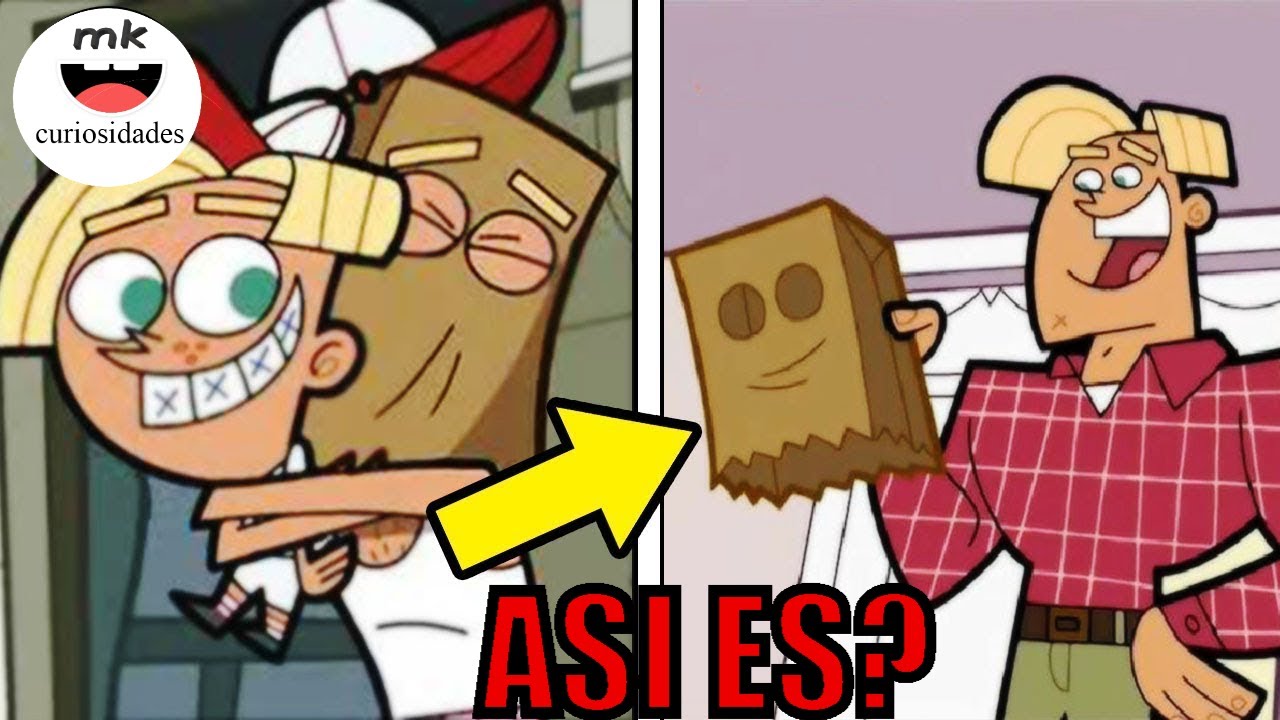 Porque El Padre de Chester Cubre su Cara Secreto de los padrinos ...