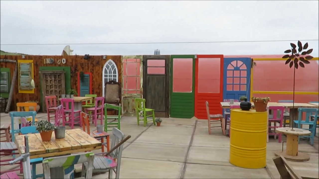 INDIGO Beach Club Scheveningen - YouTube