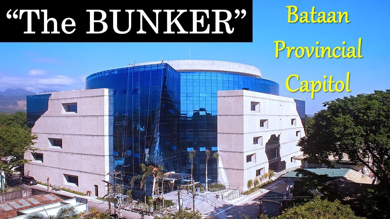 The Bunker, Bataan Provincial Capitol, may paMini Museum! - YouTube