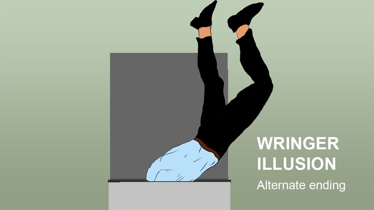 wringer illusion - alternate ending - YouTube