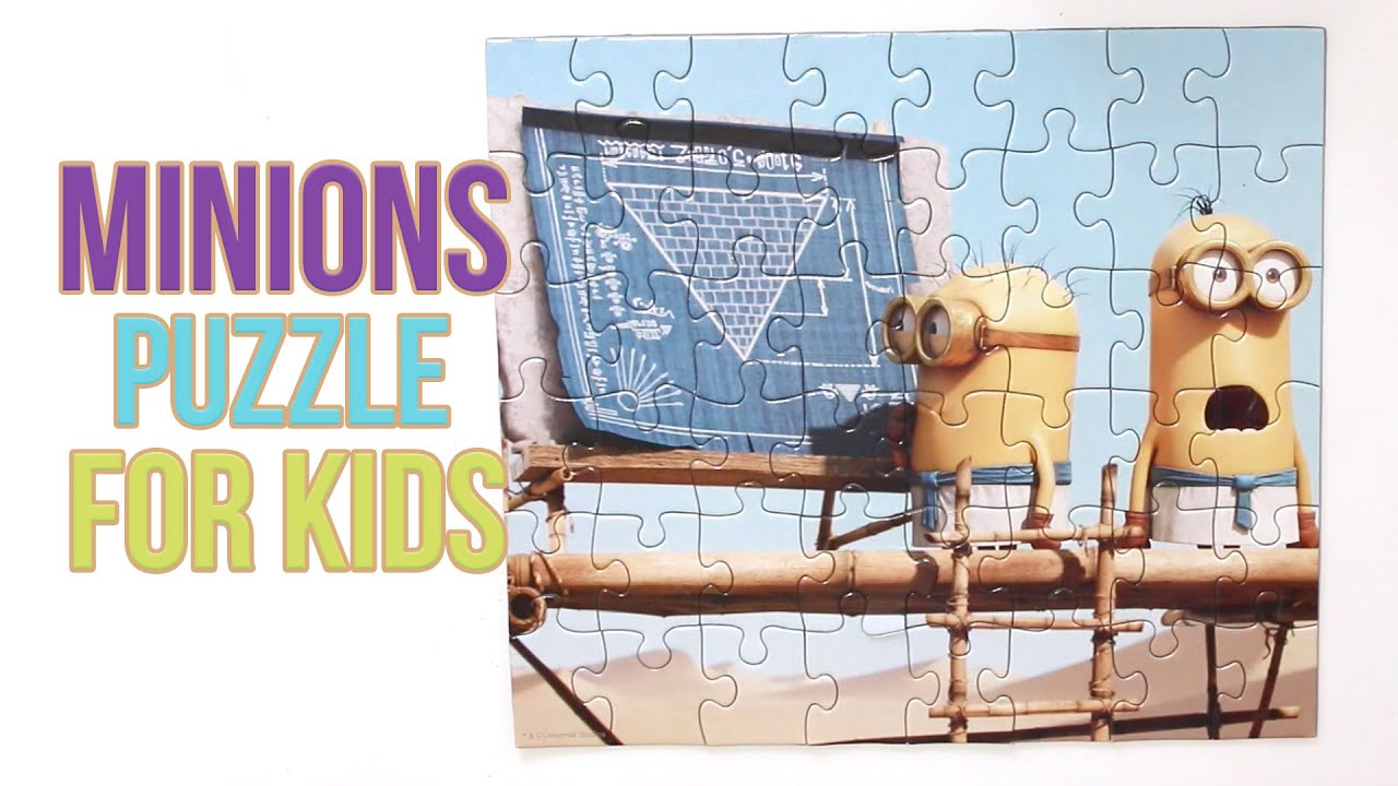 Minions puzzle box | Solve - YouTube
