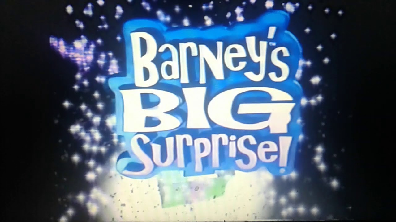 Opening To Barney's Big Surprise 2009 NSPS (Noggin on 2008-2009) - YouTube