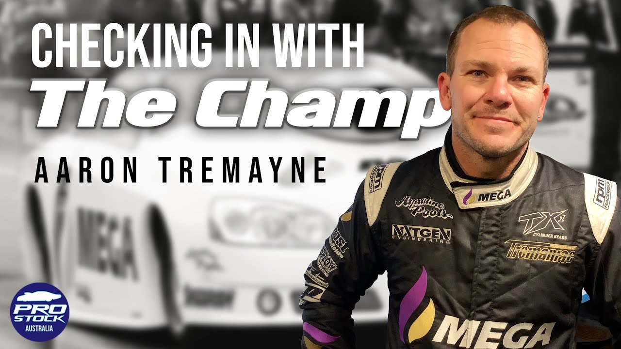 Checking In With The Champ: Tremaniac Racing - YouTube