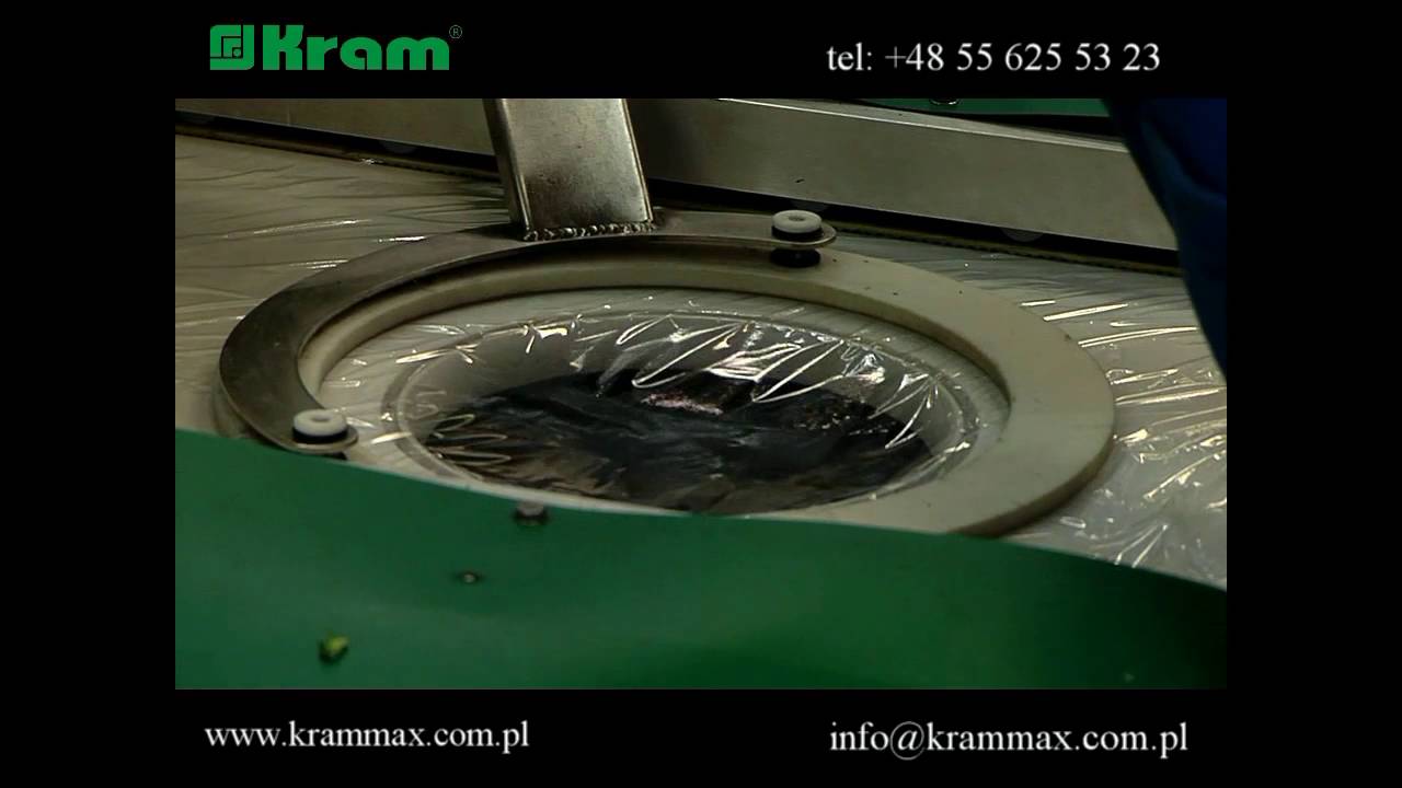 The automatic broccoli wrapper - YouTube