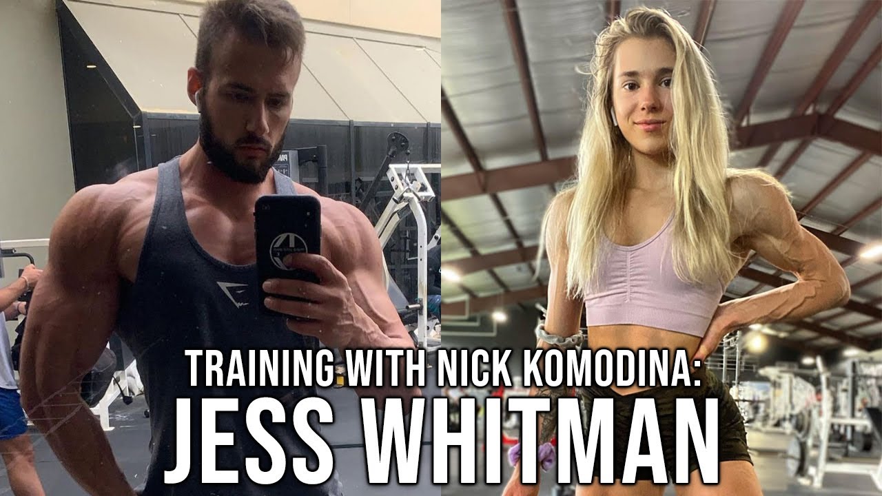 Bikini Competitor Leg Day Nastiness w/Form Tips Ft. Jess Whitman - YouTube