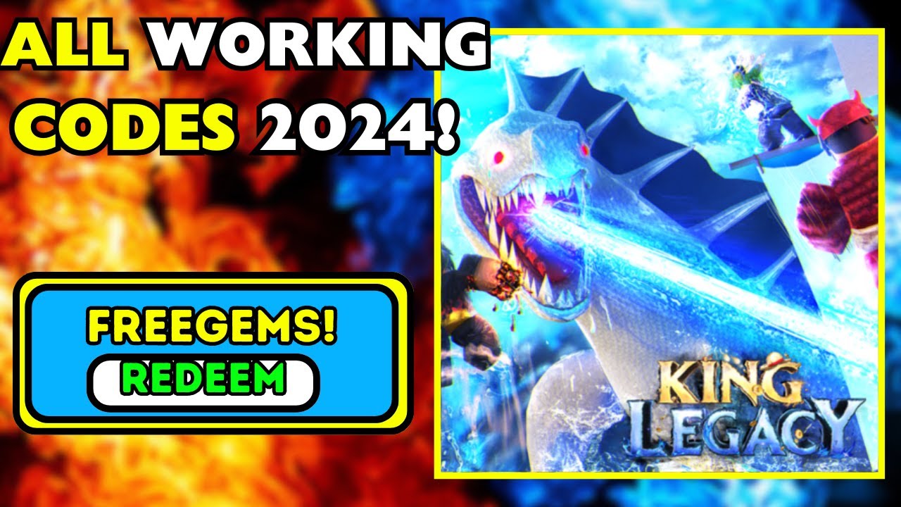 [CODES] KING LAGACY CODES 2024! Roblox Codes for KING LAGACY - YouTube