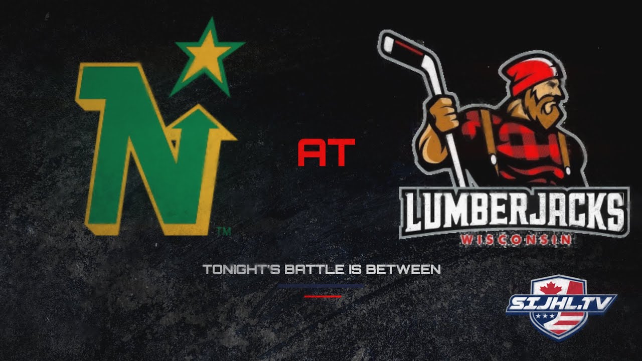 Thunder Bay North Stars @ Wisconsin Lumberjacks | 21/10/22 - YouTube