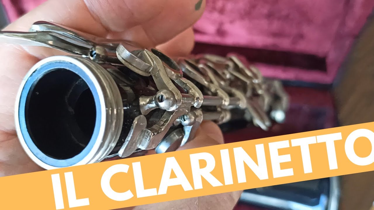 Il clarinetto 2 - YouTube