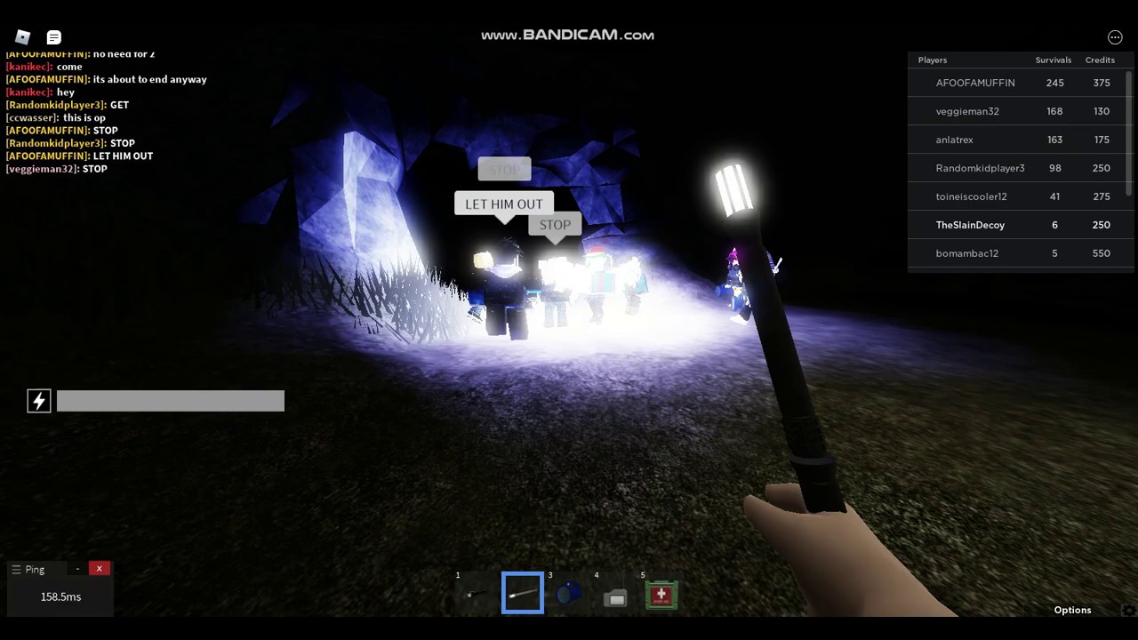 The Rake Fan Remake (Roblox): Killing The Rake OUTSIDE the Cave! - YouTube