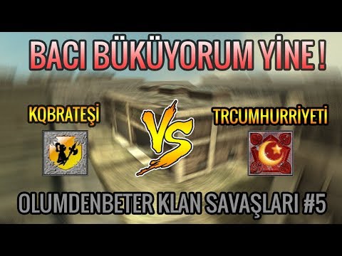 BACI BÜKÜYORUM YİNE ! WolfTeam OLUMDENBETER KLAN SAVAŞLARI #5