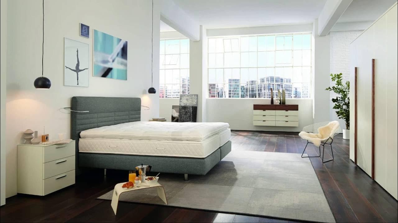 Мебель для спальной Boxspring от Hulsta - YouTube