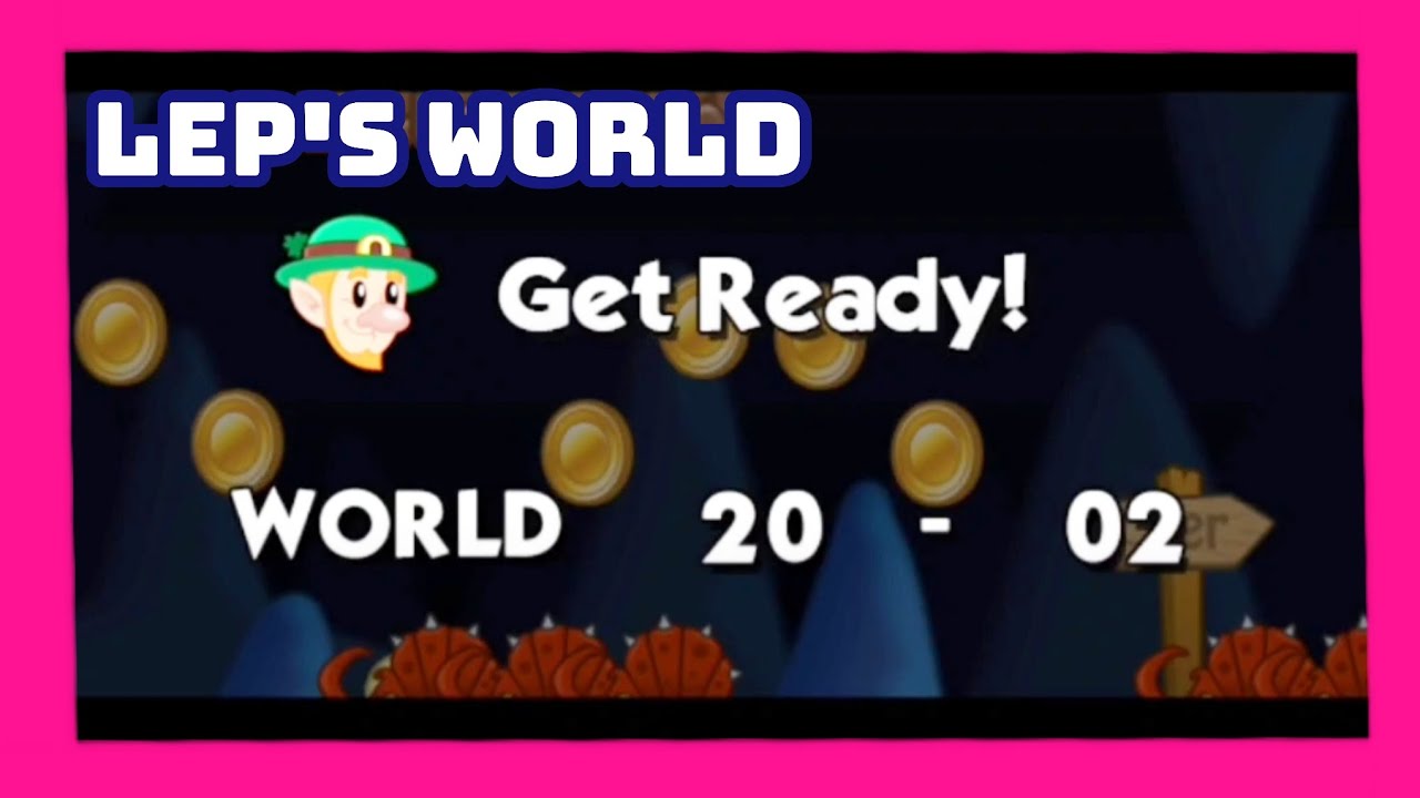 Lep's World - World 20 Nível 02 Gameplay - YouTube