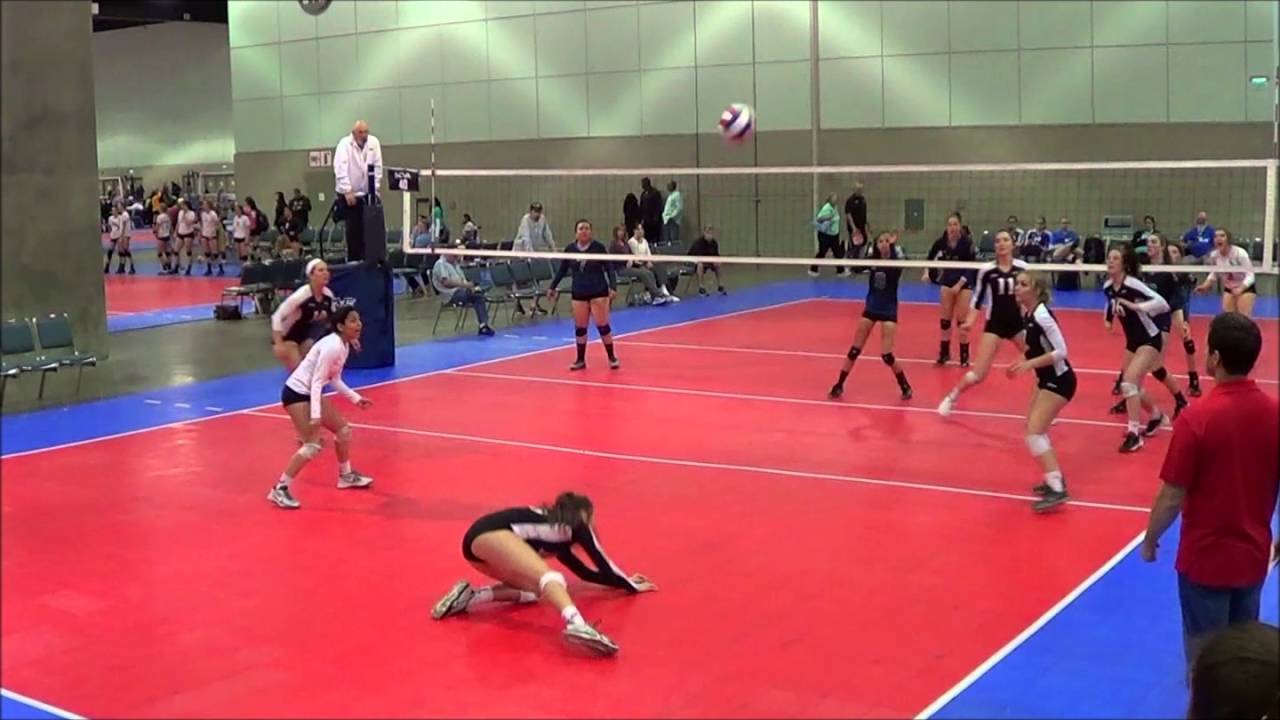 Carli White #16 Forza 17 Asics Black LA JNQ 2016 day 1 - YouTube