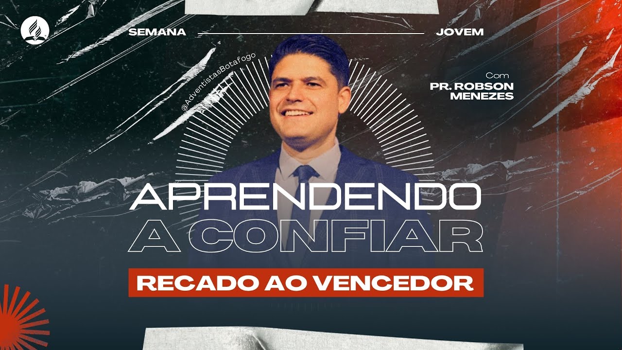UM RECADO AO VENCEDOR | Pr. Robson Menezes | Sermão completo - YouTube