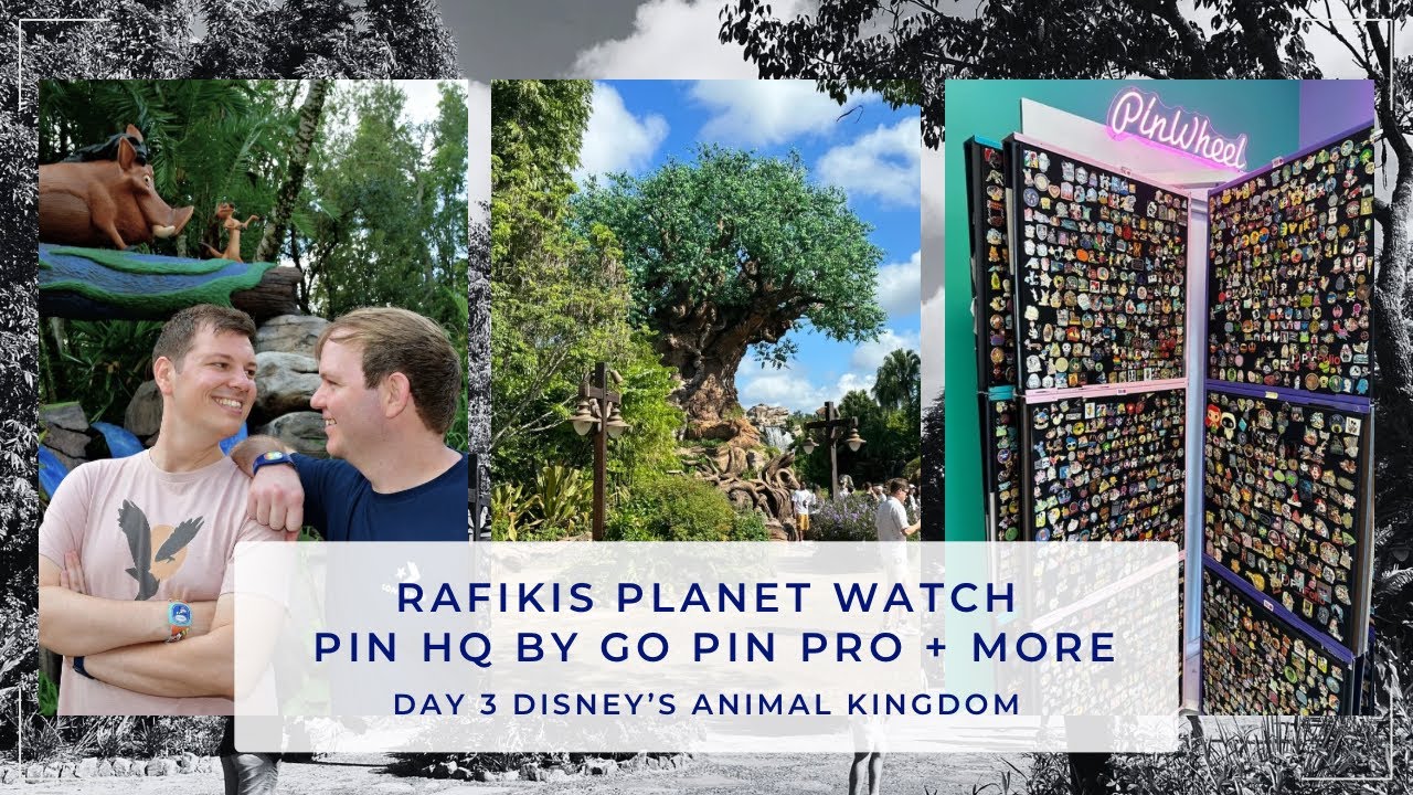A Wildly Relaxing Animal Kingdom Day & Checking Out GoPinPro Pin HQ ...