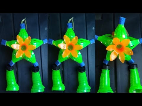 RECYCLE PAROL/ RECYCLE PAROL IDEAS/USING MOUNTAIN DEW PLASTIC BOTTLES ...