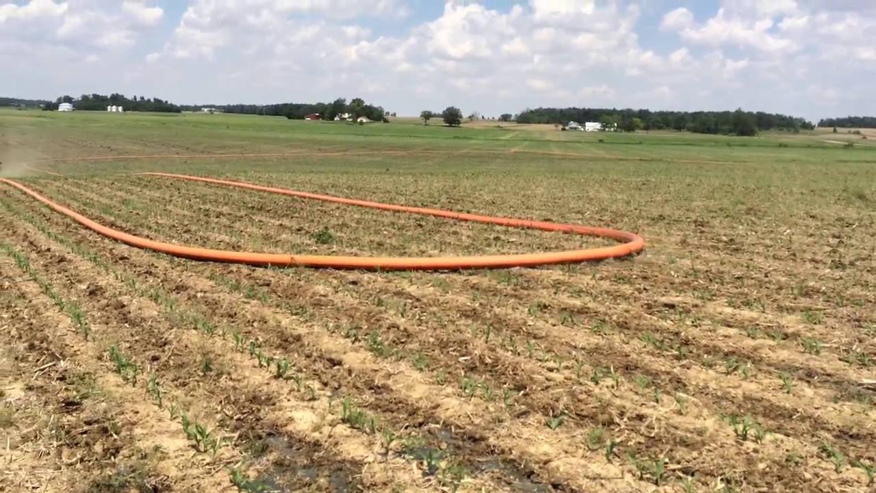 2015 Harrod Dragline hose - YouTube