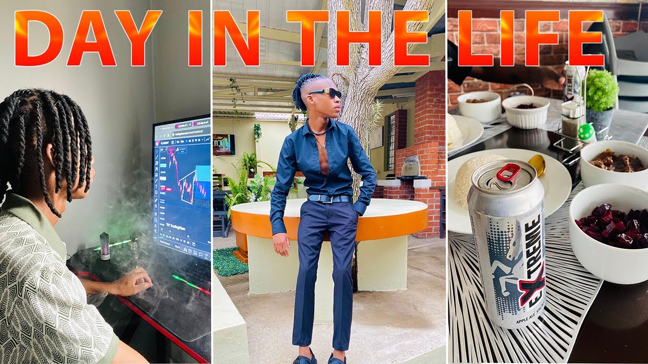 A Day In The Life Of A Forex Trader - YouTube