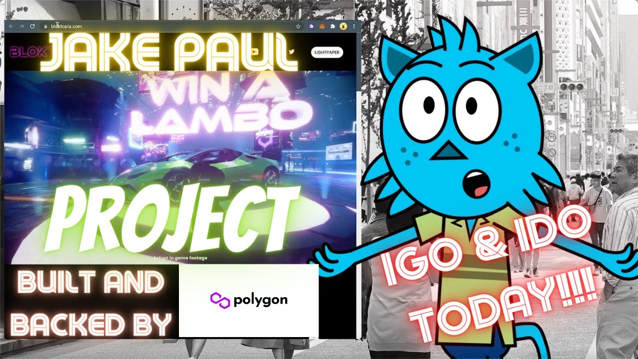 BLOKTOPIA!! You are EARLY for this IGO & IDO!! EPIC Metaverse project!! - YouTube