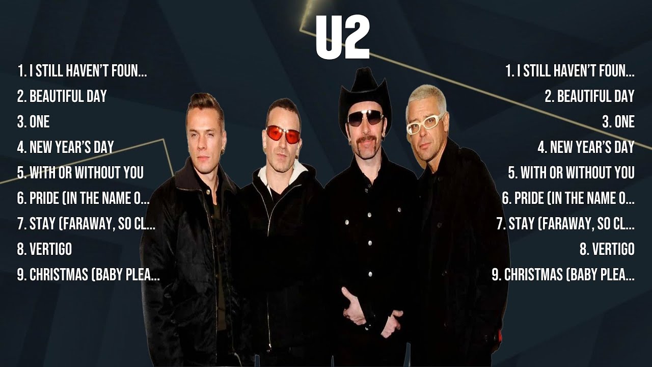 U2 Greatest Hits 2024 Collection Top 10 Hits Playlist Of All Time ...