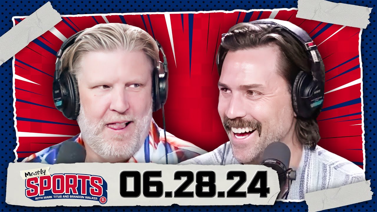 Bronny James Is A Laker And Filipowski Is A Mormon | Mostly Sports EP ...