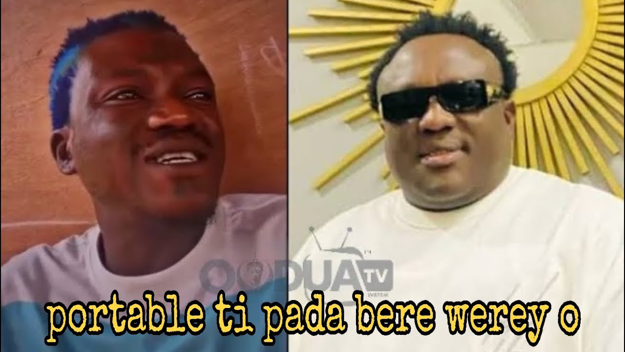Saheed Osupa o kan tobi lasan - mo ro pe orin lo wa inu re, mi mo pe ijapa ni - Portable drags ...