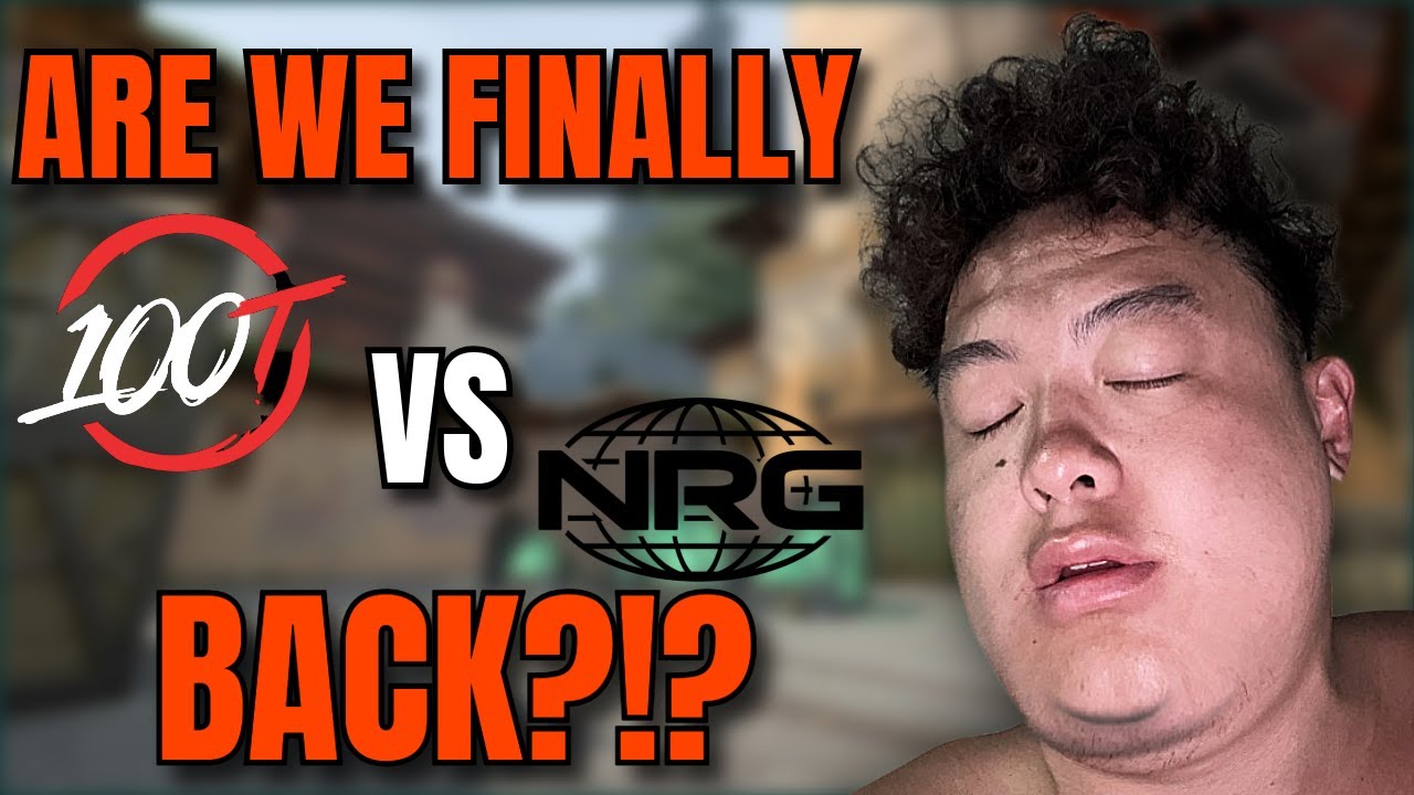 NRG Shanks Reacts To Exclusive NRG VS 100T Game | 05/17/2025 VOD - YouTube