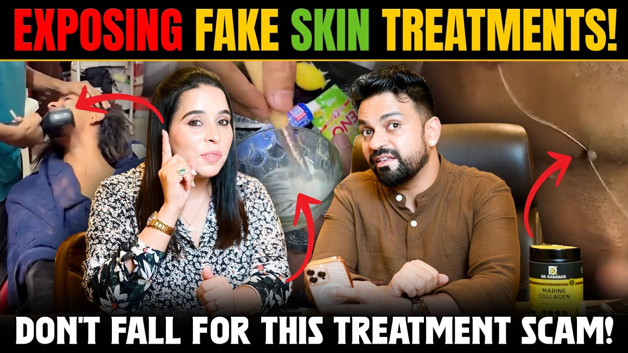 EXPOSING FAKE SKIN TREATMENTS - DON'T FALL FOR THIS TREATMENT SCAM ...