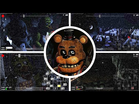 el gameplay del fnaf plus y todo los teasers de fnaf plus y todas las ...