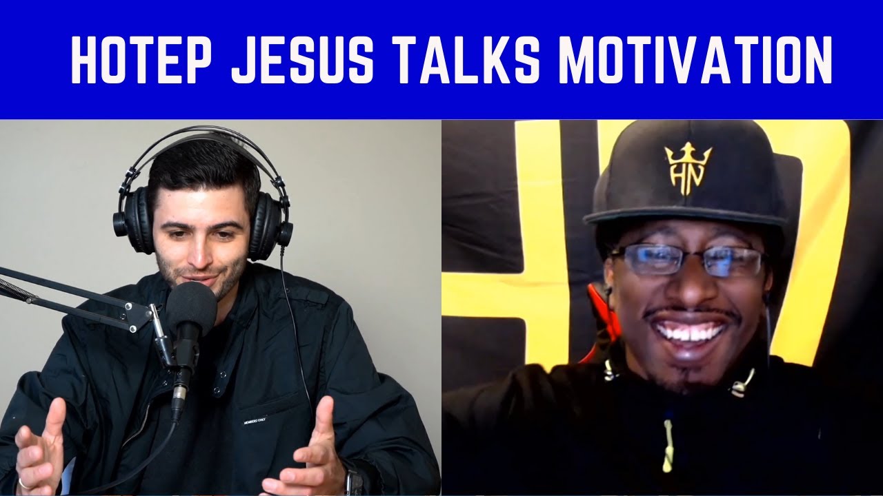 006: Hotep Jesus | The Brian Licata Show - YouTube