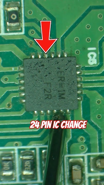 24 pin IC change#shorts - YouTube