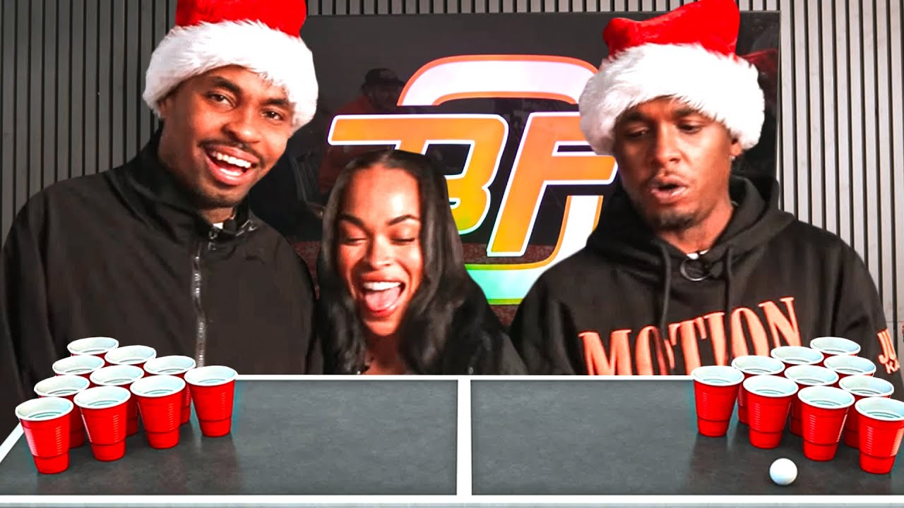 12 Days Of Figgmas: Beer Pong & Candle Blow Challenge | Day 12 - YouTube