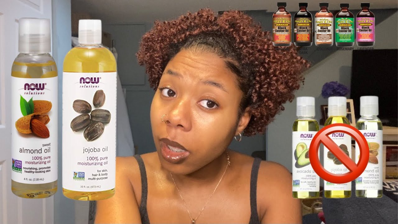 NO MORE USING OILS ON OUR NATURAL HAIR? *ADDRESSING THE NATURAL HAIR ...