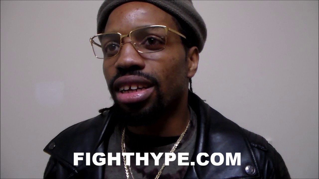 OMAR DOUGLAS EXPLAINS WHY EDNER CHERRY WILL BRING OUT THE BEST OF HIM ...