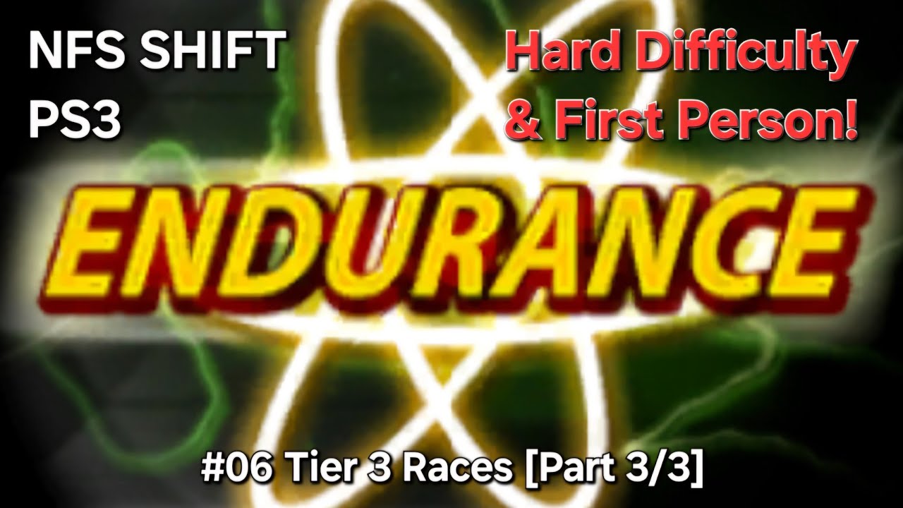 Need For Speed: SHIFT (PS3/Hard Difficulty/First Person) #06 Tier 3 ...