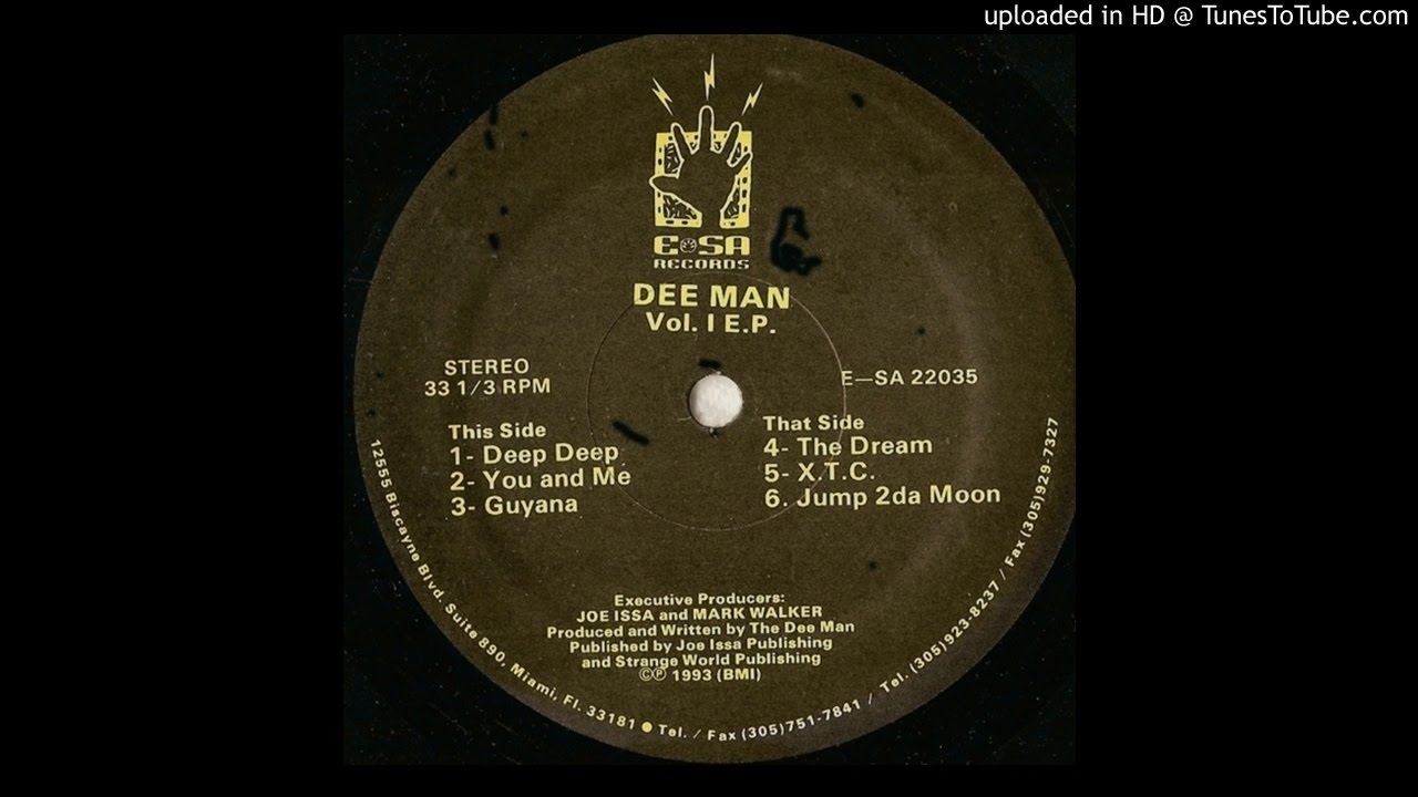 Dee Man - The Dream - YouTube