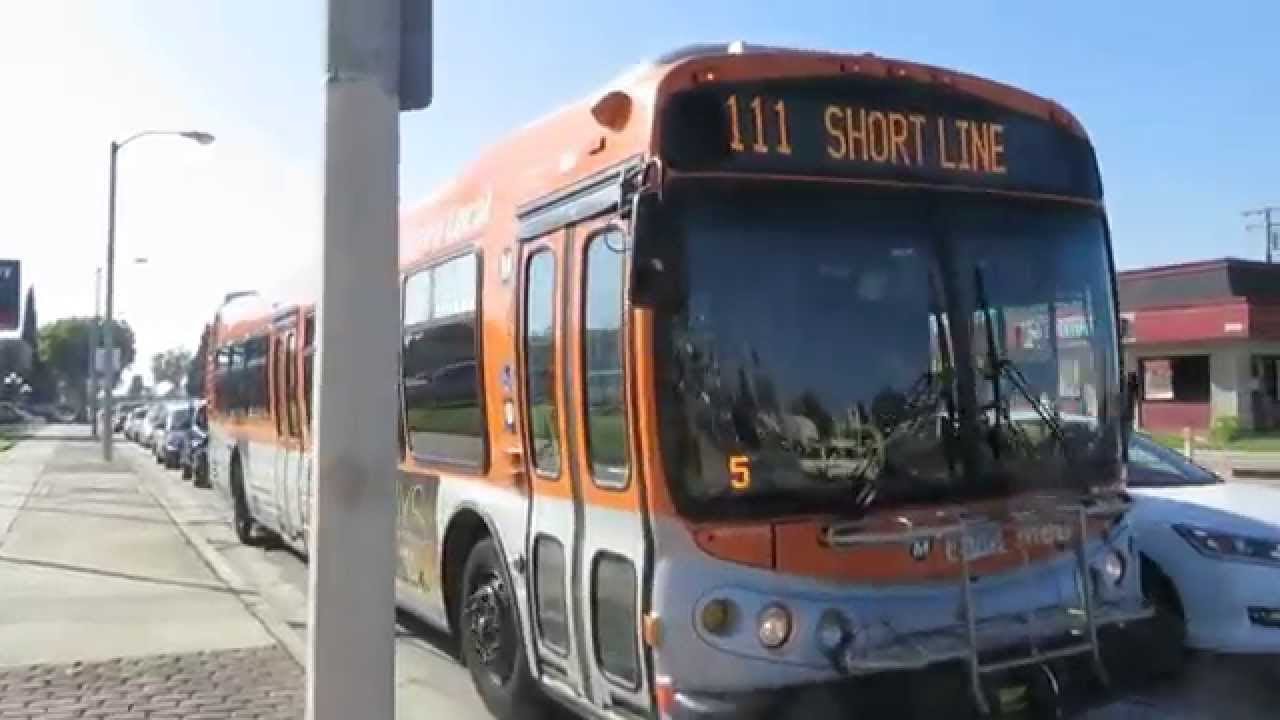 (Ride) LA Metro Bus Route 111 Florence Ave & Santa Fe Ave to Florence ...