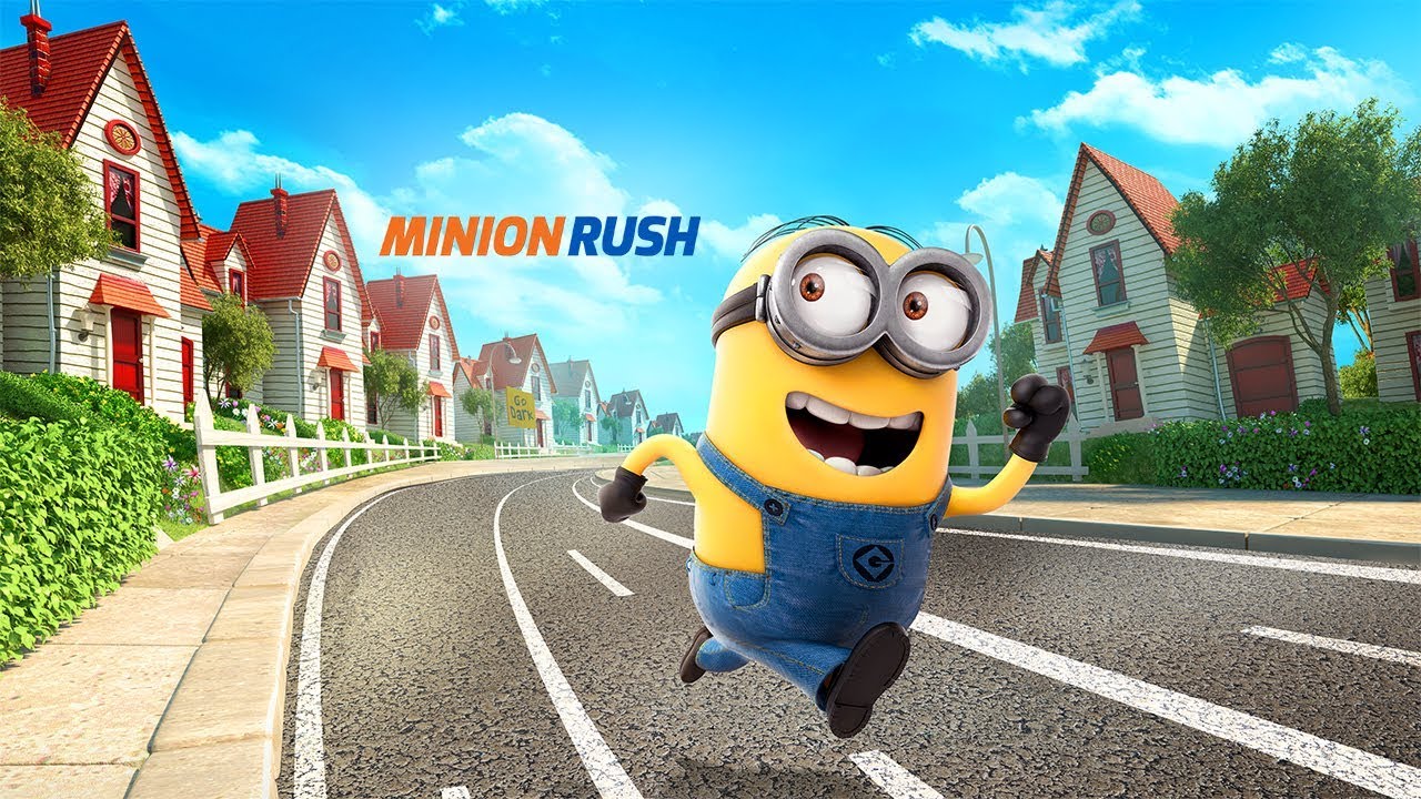 Minion Rush - Main Trailer - YouTube