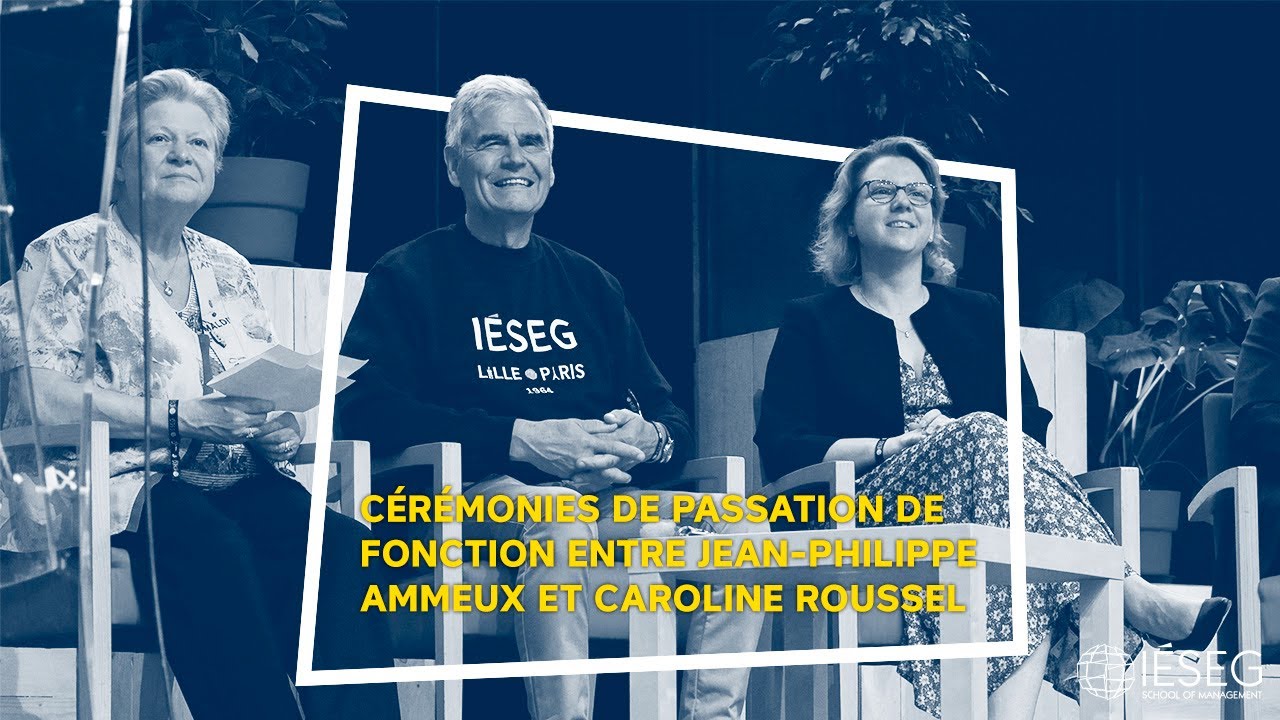 Cérémonies de Passation entre Jean-Philippe AMMEUX et Caroline ROUSSEL ...
