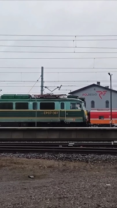 EP07-361 z IC ,,Malczewski" do Gdyni - YouTube