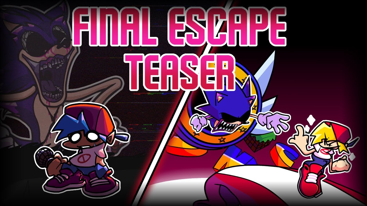 High Effort Playable Official Final Escape Teaser - YouTube