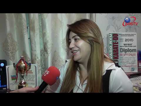 Qafqazda ilk məşqçi qadın Raziyə Zülfüqarova - Karate və Alpaqut döyüş növü üzrə