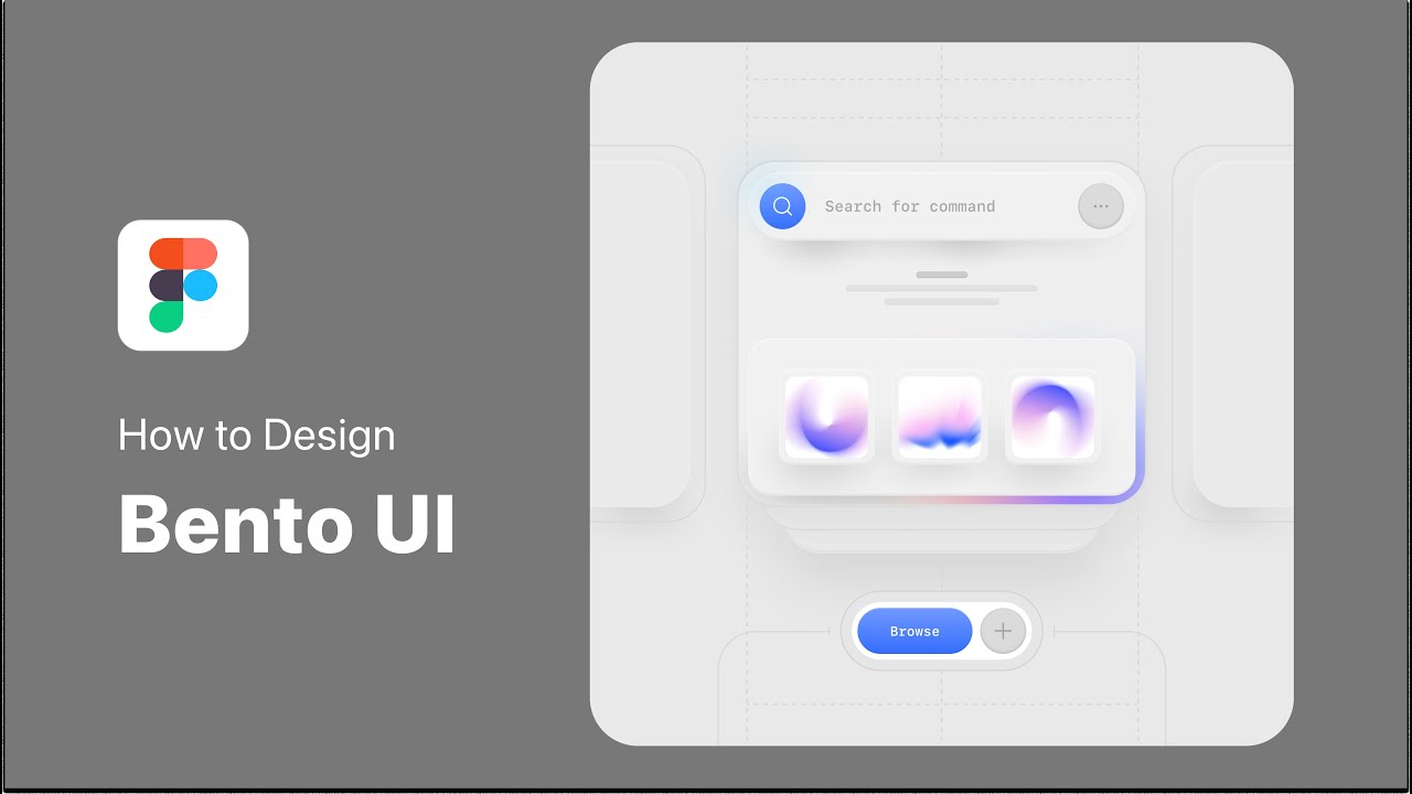 Learn How to Design a Minimal Bento UI in Figma | Step-by-Step Tutorial ...