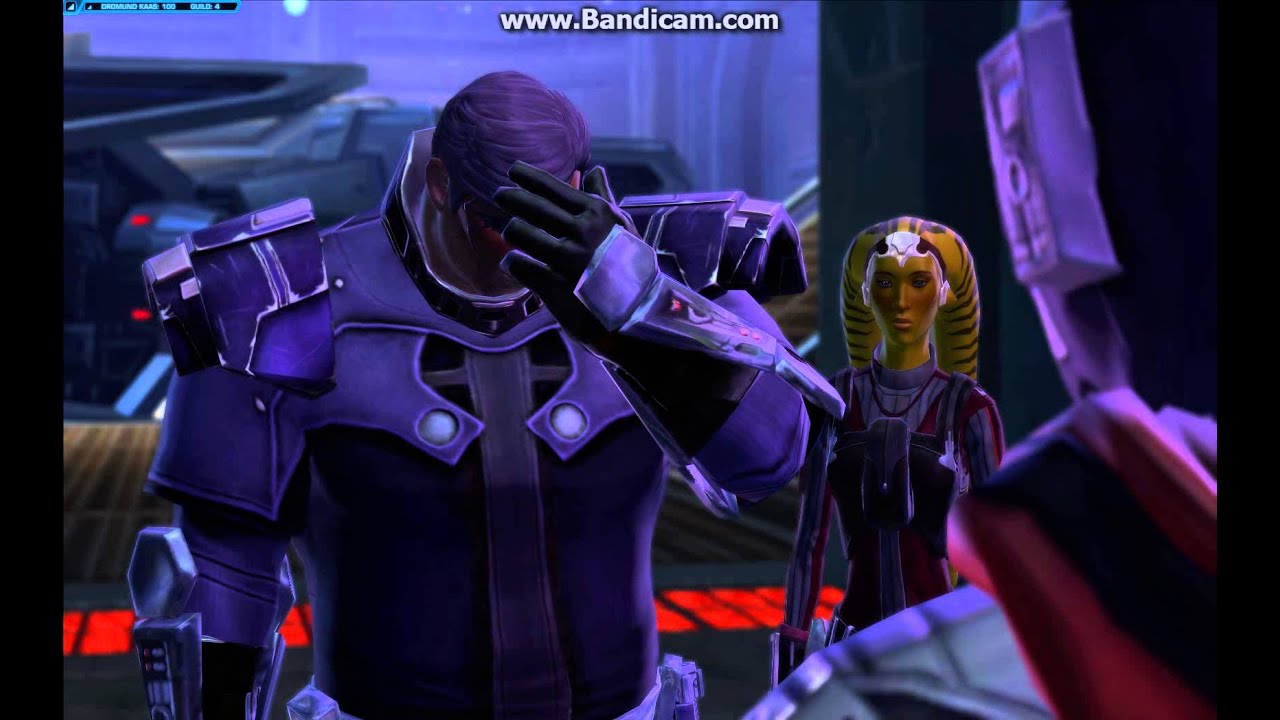 SWTOR - Kren'Dan Cyborg Sith Juggernaut - YouTube