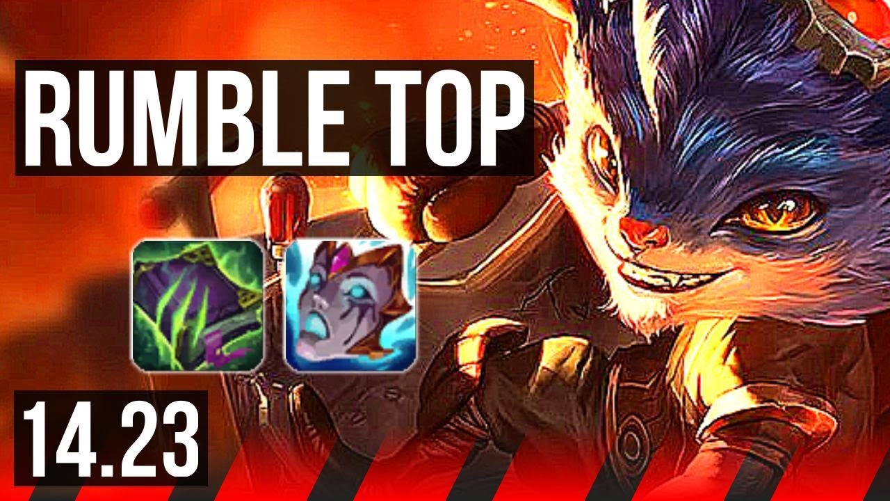 RUMBLE vs ZAC (TOP) | KR Master | 14.23 - YouTube