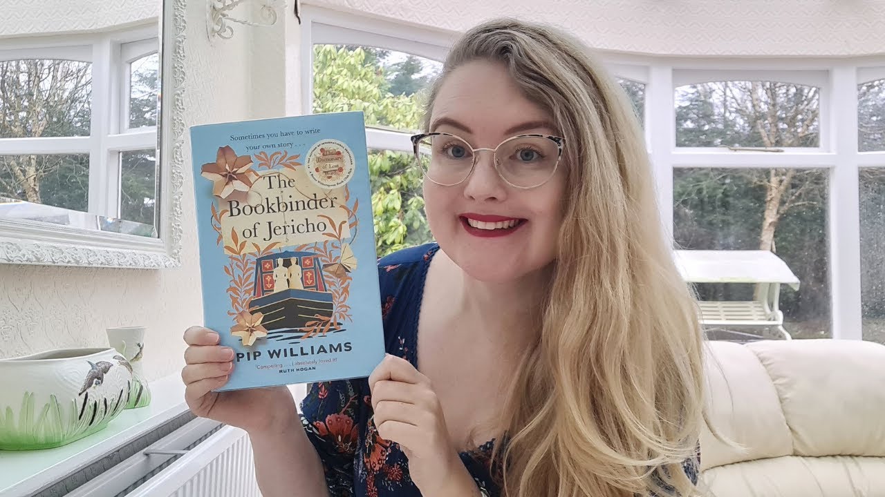 The Bookbinder of Jericho by Pip Williams | Book Review - YouTube