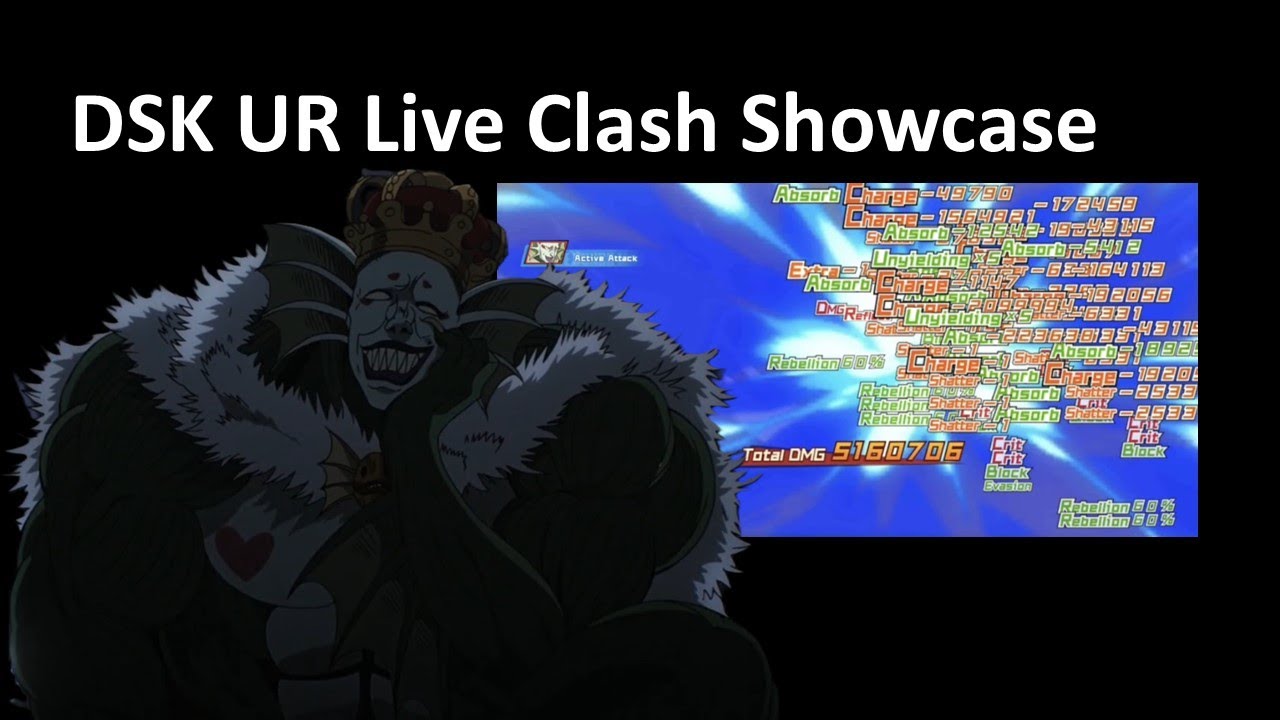 DSK UR Live Clash Showcase di SEA - YouTube