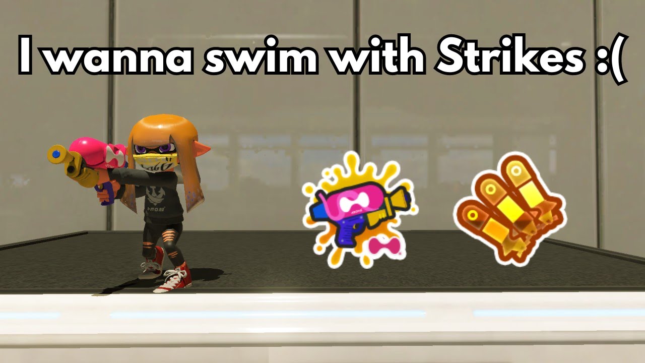 Tentatek Splattershot CARRIES in Zones || Splatoon 3 - YouTube