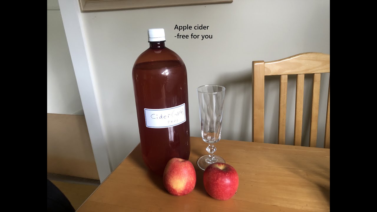 Apple cider - brewing and tasting tips - YouTube