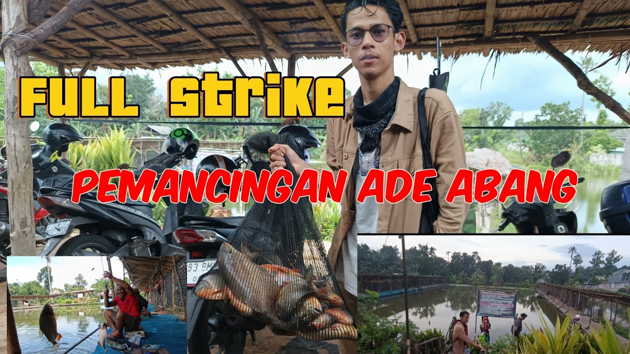 PEMANCINGAN VIRAL (ADE ABANG) GURAME NYA GALAK GALAK BOS!!!!! - YouTube